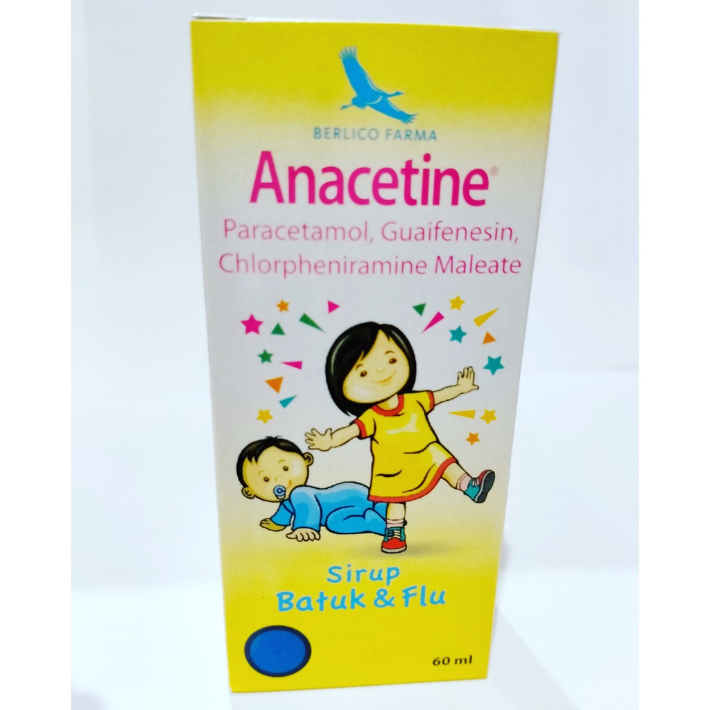 Jual NEW ANACETIN SYR OBAT BATUK DAN FLU ANAK Indonesia|Shopee Indonesia