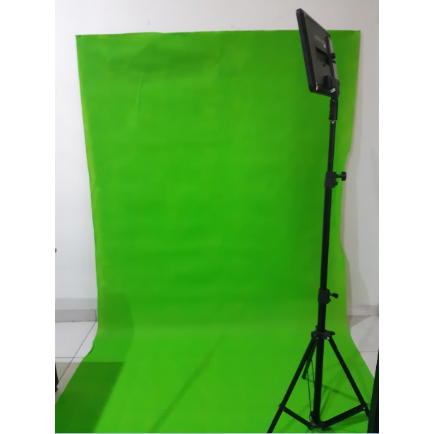 Jual BAHAN KAIN GREENSCREEN UNTUK BACKDROP / BACKGROUND | Shopee Indonesia