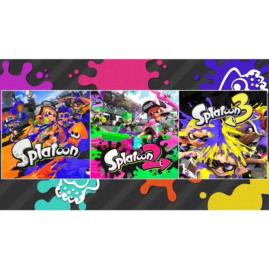Jual Splatoon 1 2 3 Game PC Laptop | Shopee Indonesia