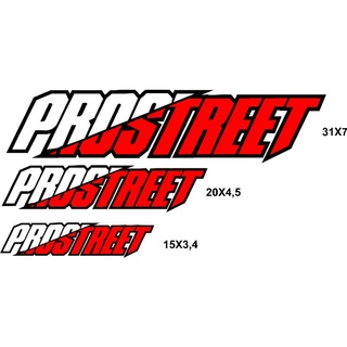 Jual STICKER PROSTREET ( CUTTING STICKER PROSTREET ) | Shopee Indonesia