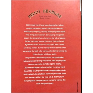 Jual Buku original Priayi Abangan - Sapardi Djoko Damono (terbitan ...