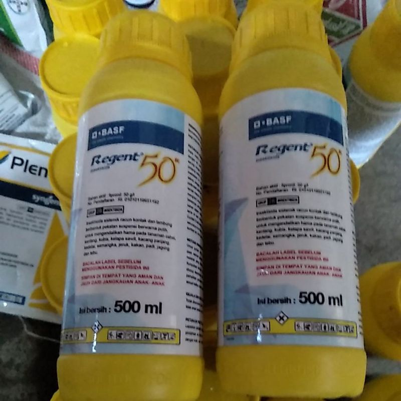 Jual Insektisida Regent 50SC + ZPT (500ml) obat kutu daun dan walang ...