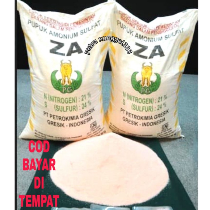 Jual PUPUK ZA ECERAN 1KG PUPUK TANAMAN | Shopee Indonesia