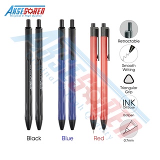 Jual Pulpen Focus Joyko BP-338 [1 Pack/12 Pcs] / Bolpoin Joyko ...