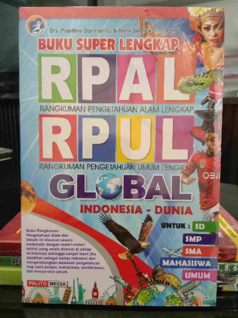 Jual BUKU SUPER LENGKAP RPAL RPUL GLOBAL - Palito Media | Shopee Indonesia