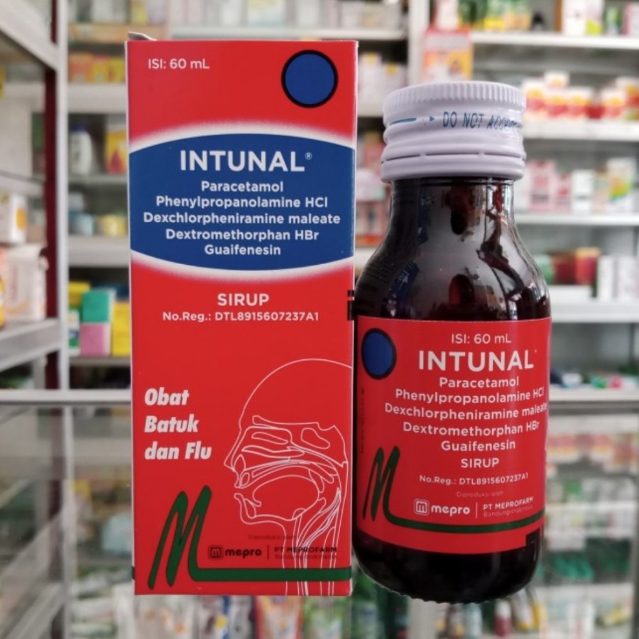 Jual Intunal Sirup 60 ml | Shopee Indonesia