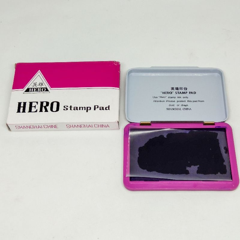 Jual Stempel HERO e2460 Bantalan Tempat Stampel Stamp Pad ( Tinta ...