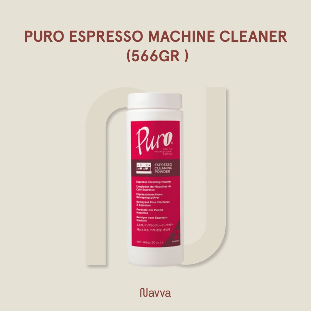 Jual Puro Powder Espresso Machine Cleaner / Pembersih Mesin Kopi 566 ...