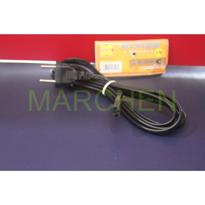 Jual KABEL POWER AC BENTUK ANGKA 8 KITANI | Shopee Indonesia