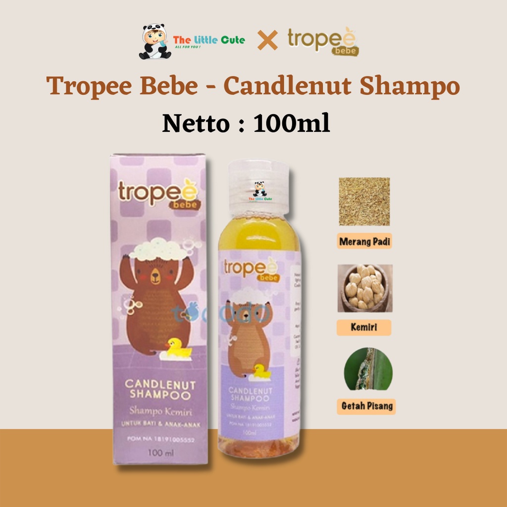 Jual Tropee Bebe Candlenut Shampoo ( Shampoo Kemiri ) | Shopee Indonesia