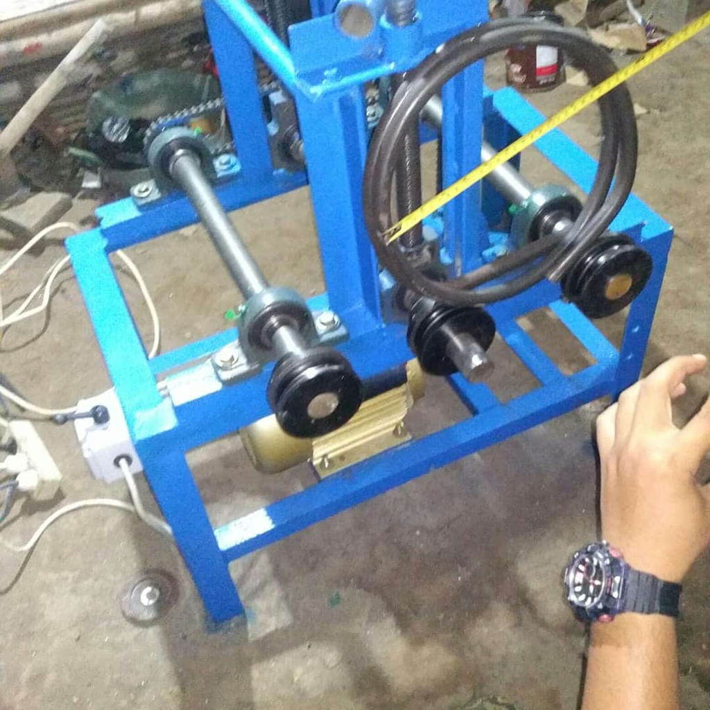 Jual ( TERLARIS ) Mesin Roll pipa dan hollow spek 2,5in Bending Alat ...