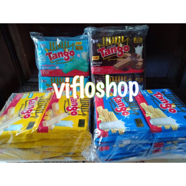 Jual Wafer Tango 47 gram / Tango Wafer (Bubble Gum, Coklat, keju ...