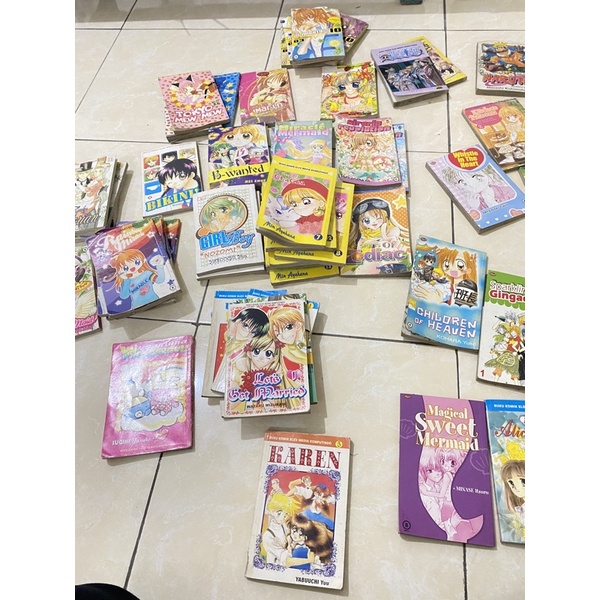 Jual Komik Random Bekas | Shopee Indonesia