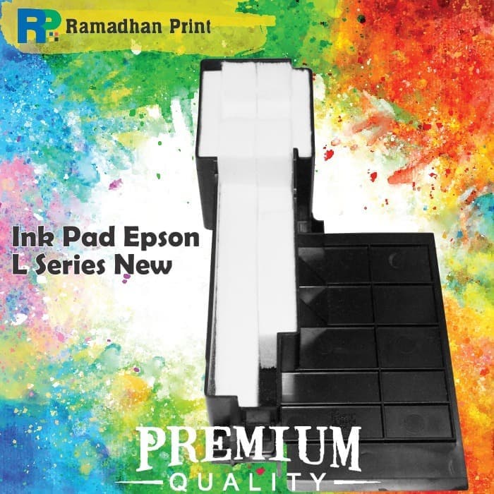 Jual Ink Pad Tempat Pembuangan Tinta EPSON L110 L120 L210 New | Shopee ...