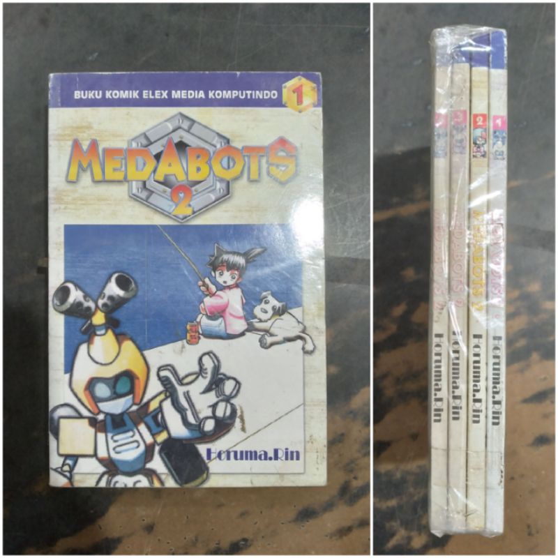 Jual Komik MEDABOTS 2 (Lengkap) | Shopee Indonesia