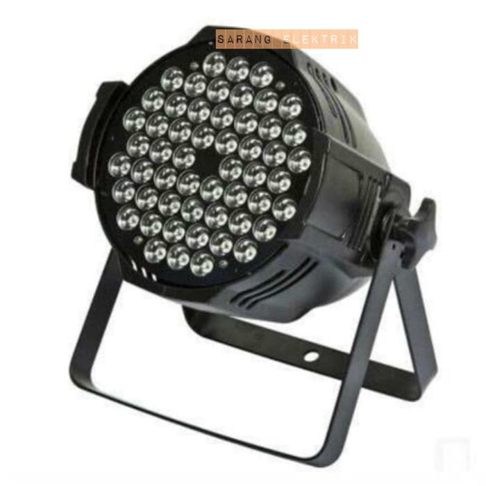 Jual Lampu Par Led 54 X 3W Parled Full Color S004 Indonesia|Shopee ...