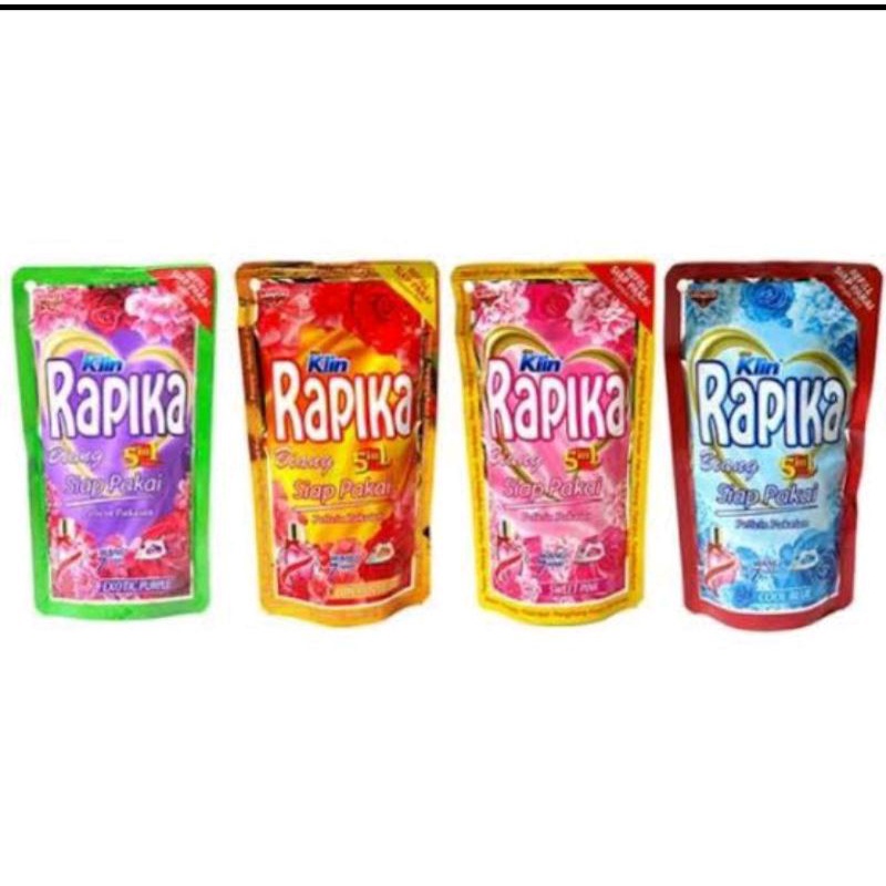 Jual Rapika Biang siap pakai 5 in 1 reffil 250ml | Shopee Indonesia