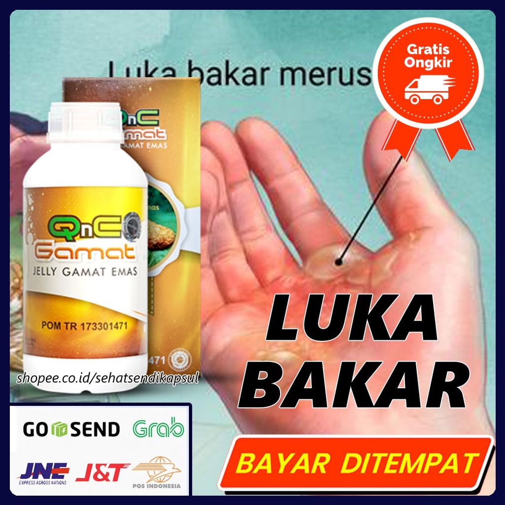 Jual Salep Obat Lukat Bakar - Luka Bernanah - Luka Berair - Luka Basah ...