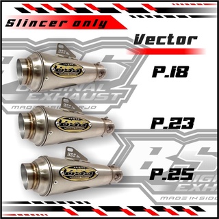 Jual Knalpot BSS CB GL MP Tiger Vector Original BSS | Shopee Indonesia