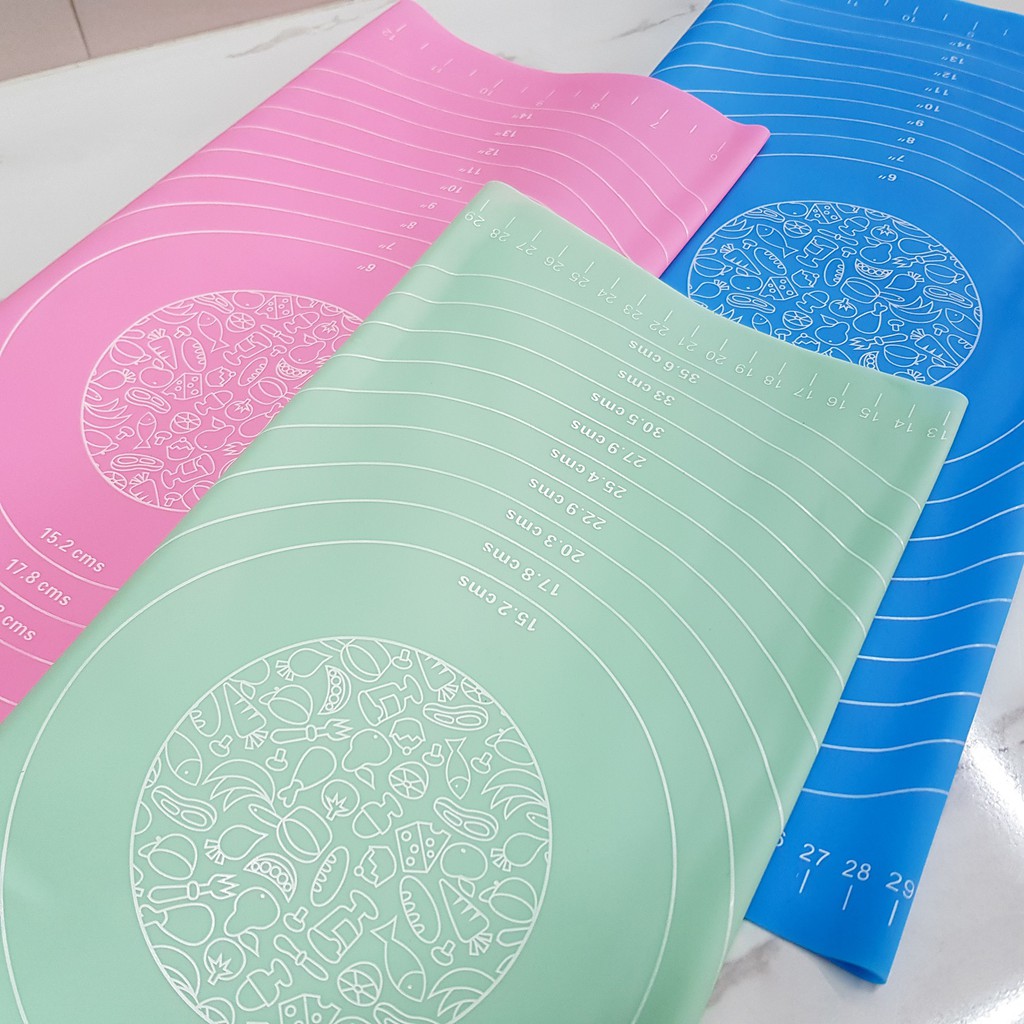 Jual Alas Adonan Kue Bahan Karet Kedap Udara Lengkap Penuntun Diameter ...