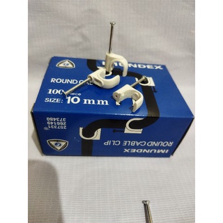 Jual KLEM KABEL 10MM /KLIP / IMUNDEX KLEM KABEL 10 MM ROUND CABLE UK ...