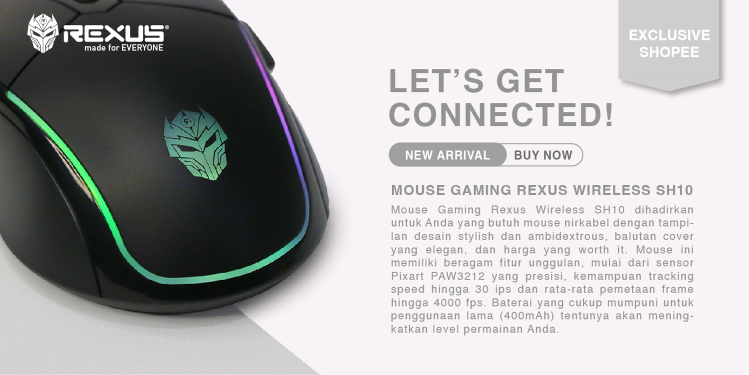 Toko Online Rexus Official Shop | Shopee Indonesia