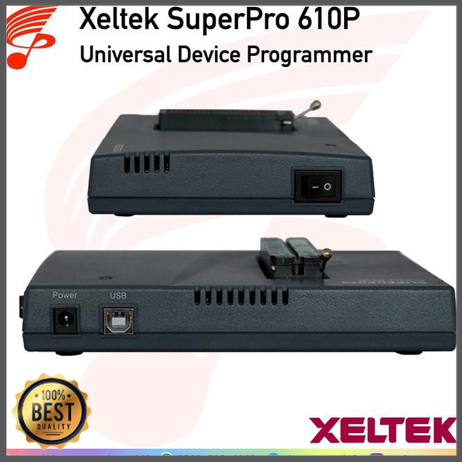 Jual alat Xeltek SuperPro 610P - Universal EPROM EEPROM BIOS ISP Programmer | Shopee Indonesia