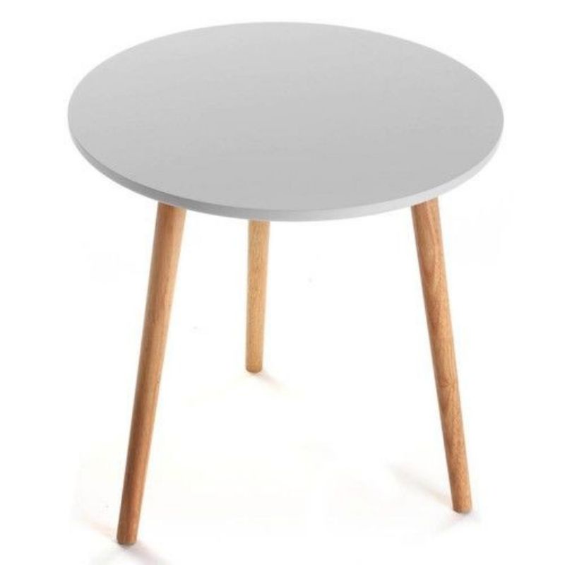 Jual Meja bulat minimalis /set scandinavian stool bulat Indonesia ...