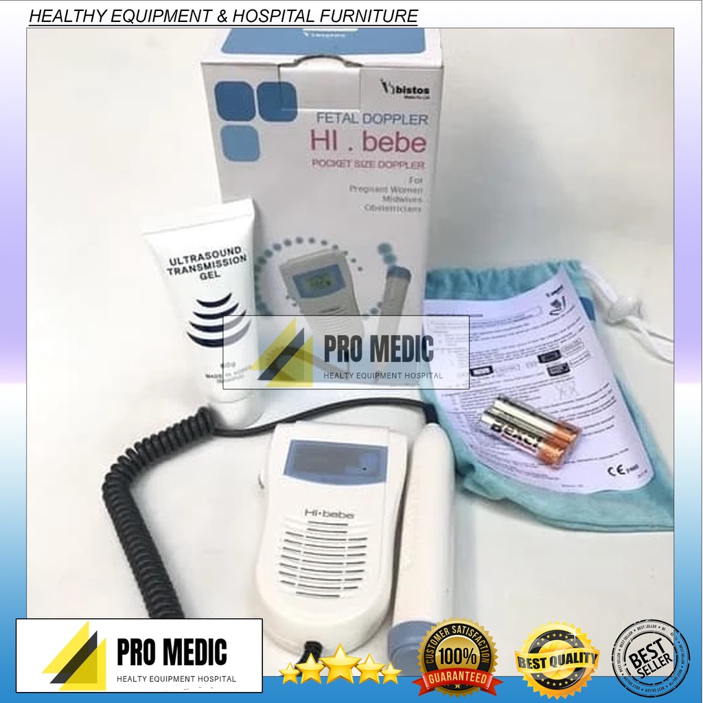 Jual Doppler Hi Bebe Sound Bistos BT200S | Fetal Doppler | Shopee Indonesia