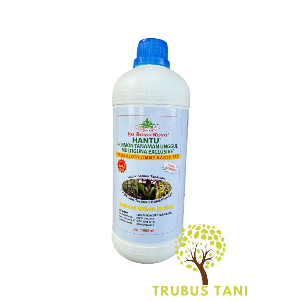 Jual Pupuk Hantu 1liter Multiguna Exclusive Hormon Tanaman Unggul ...