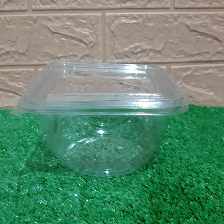 Jual Mika Salad 500ml / Cup salad / Mika Es Kepal Milo / Mika Es Buah ...