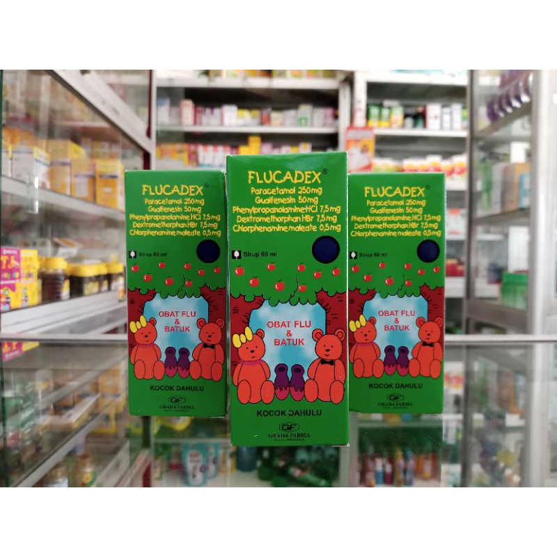 Jual FLUCADEX SIRUP 60 ml | Obat Flu & Batuk - ED 10/2025 | Shopee ...