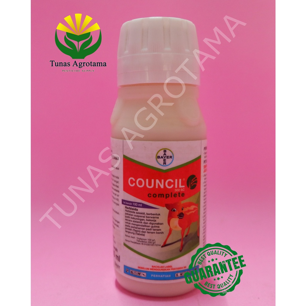 Jual Council Complete 100 ml Tefuriltrion (tefuryltrione) : 200 g/l ...