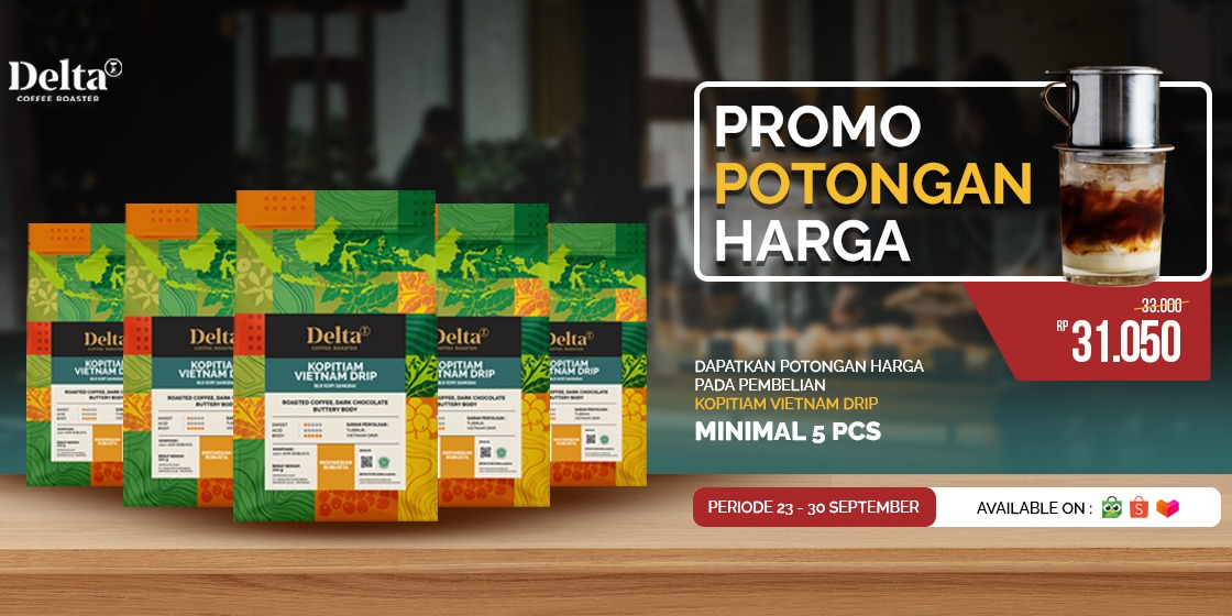 Produk Delta Coffee Roaster | Shopee Indonesia