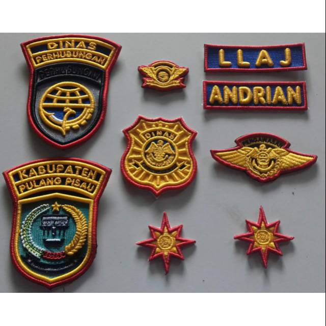 Jual Bordir timbul dishub | Shopee Indonesia