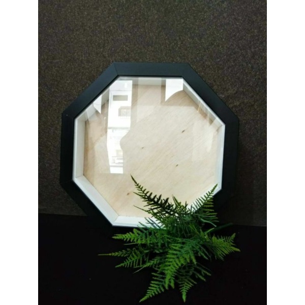 Jual Mitra Frame - Pigura Mahar Segi 8 Frame 3cm | Shopee Indonesia