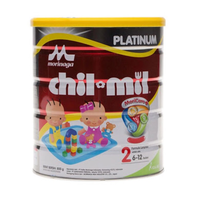 Jual Morinaga Chil Mil 2 platinum 800G/tin Chilmil | Shopee Indonesia