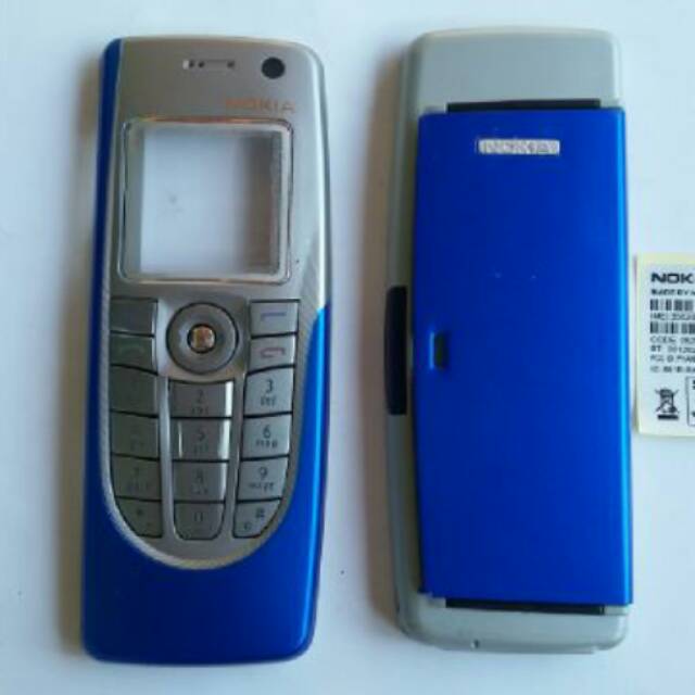 Jual Casing nokia 9300 biru logo NOKIA+tulang | Shopee Indonesia