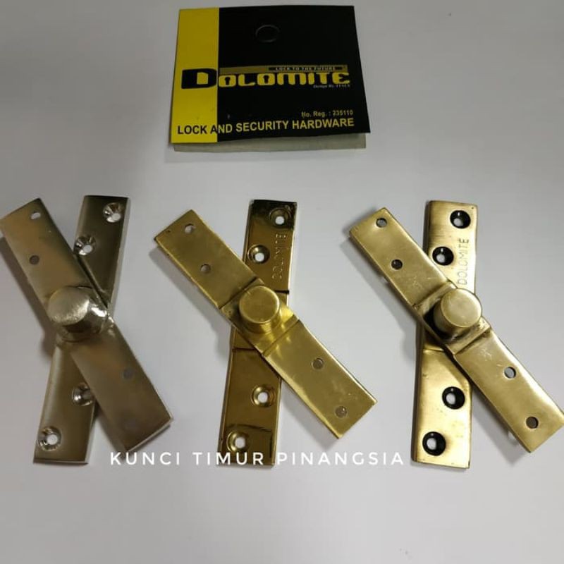 Jual engsel putar/engsel pivot/engsel putar jendela | Shopee Indonesia