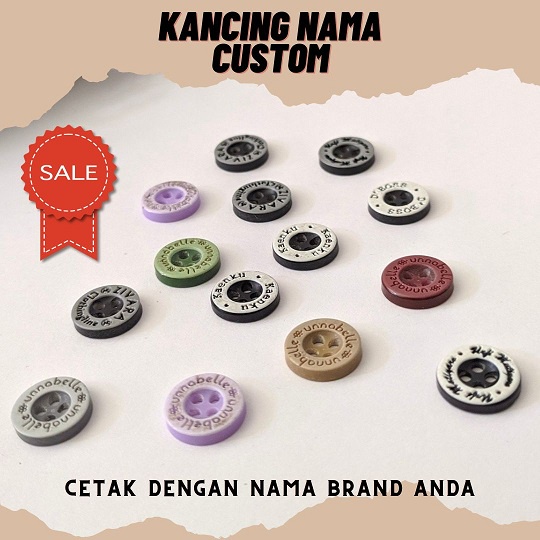 Harga Kancing Custom Logo Terbaru Mei 2025 | BigGo Indonesia