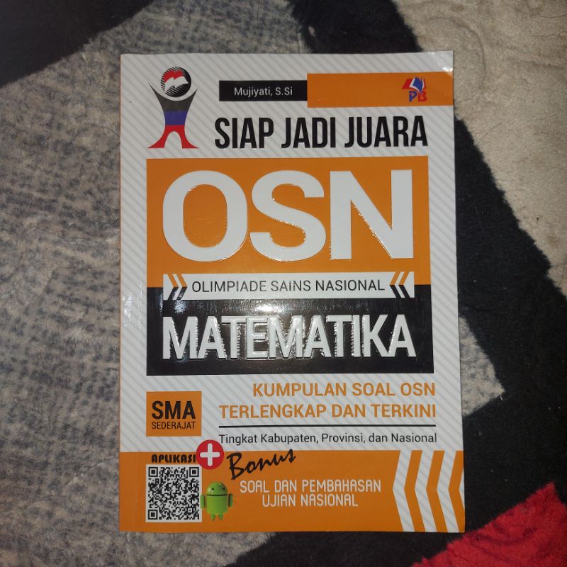 Jual BUKU SIAP JADI JUARA OSN MATEMATIKA SMA SEDERAJAT | Shopee Indonesia