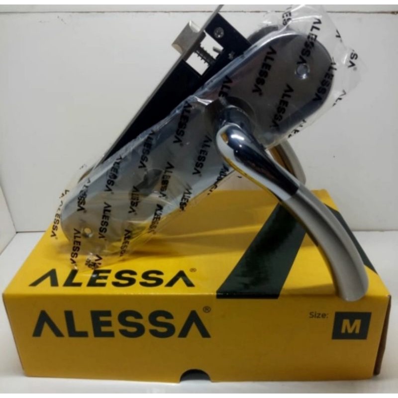 Handle Pintu / Kunci Pintu / Gagang Pintu / Handle / Alessa Handle ...