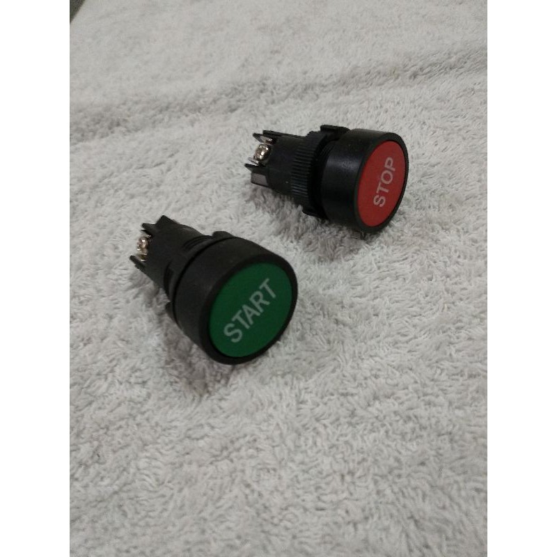 Jual PUSH BUTTON SWITCH 25mm | Shopee Indonesia
