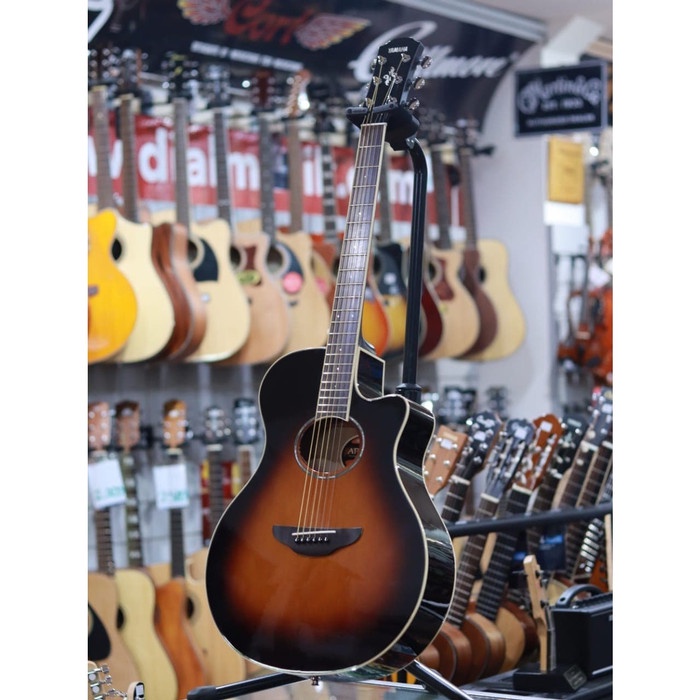 Jual Yamaha APX 600 Old Violin Sunburst - APX600 Original Akustik Elektrik | Shopee Indonesia