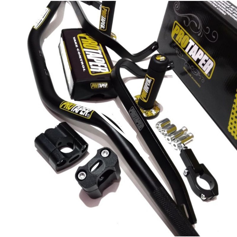 Jual Stang Fatbar Protaper ALL SET PROTAPER - Handguard Tulang Raiser ...