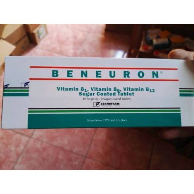 Jual Beneuron isi 10 strip x 10 tablet Indonesia|Shopee Indonesia