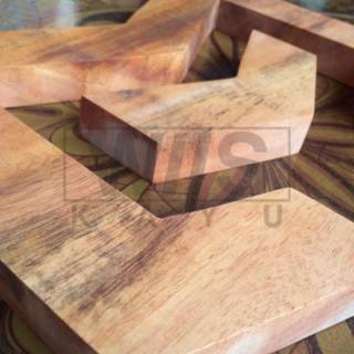 Jual CUSTOM LOGO KAYU/LOGO KAYU/LOGO KAYU BESAR/CUSTOM LOGO KAYU ...