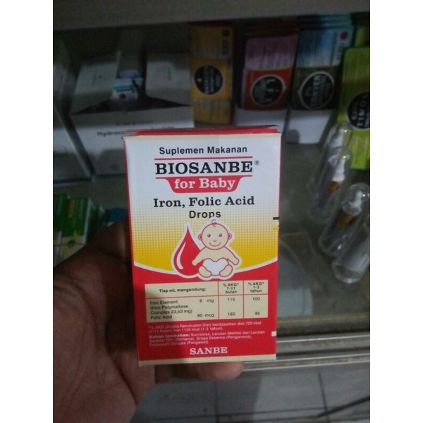 Jual biosanbe drop Indonesia|Shopee Indonesia