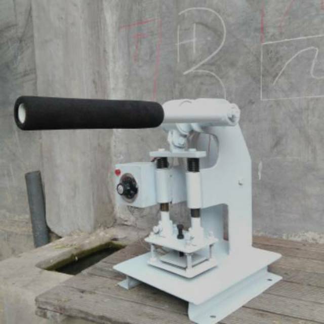 Jual Mesin emboss hot stamp and print bahan kulit leather wood plastik ...