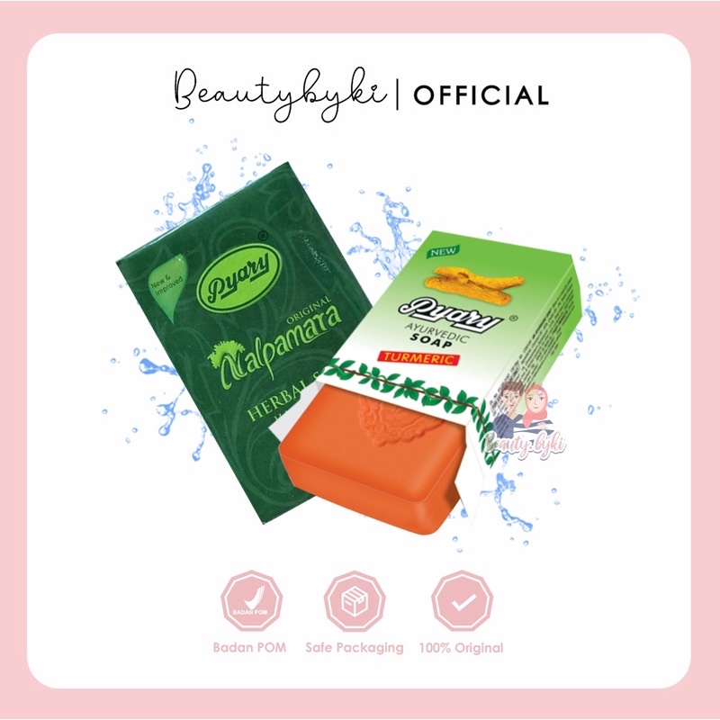 Jual Sabun Arab Pyary Turmeric | Nalpamara | Shopee Indonesia